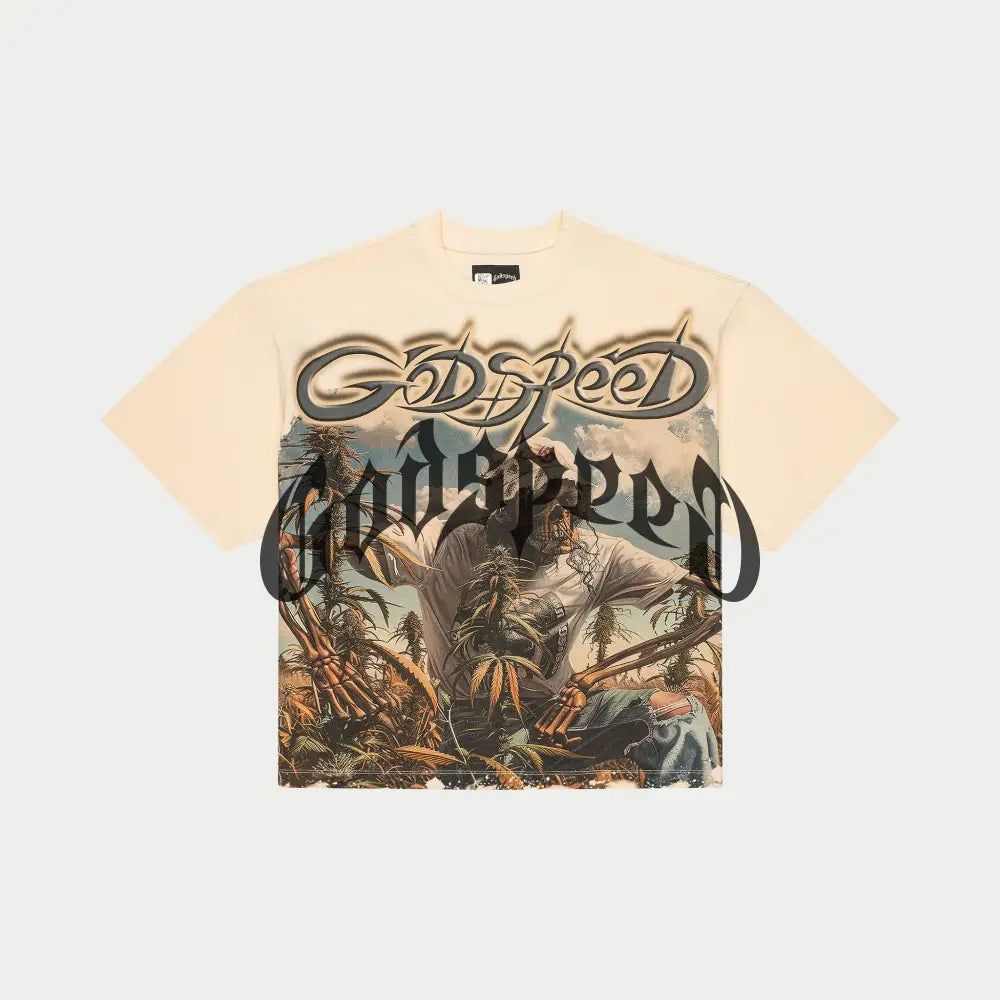Godspeed Outdoor Macadamia T-Shirt – Common Hype