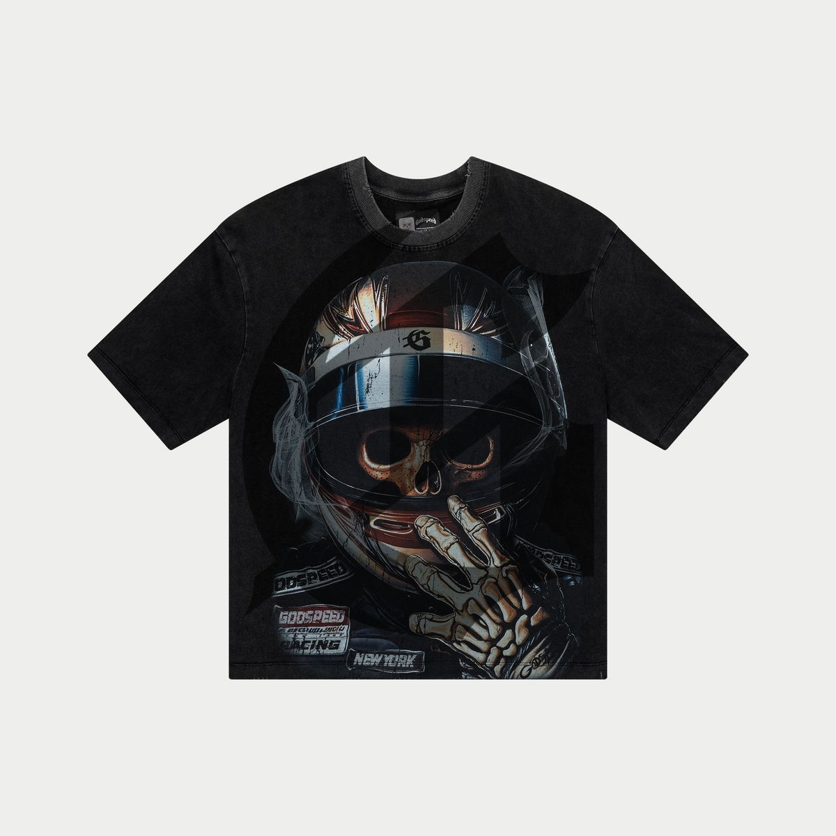 Godspeed F1 World Cup T-Shirt Black Wash – Common Hype