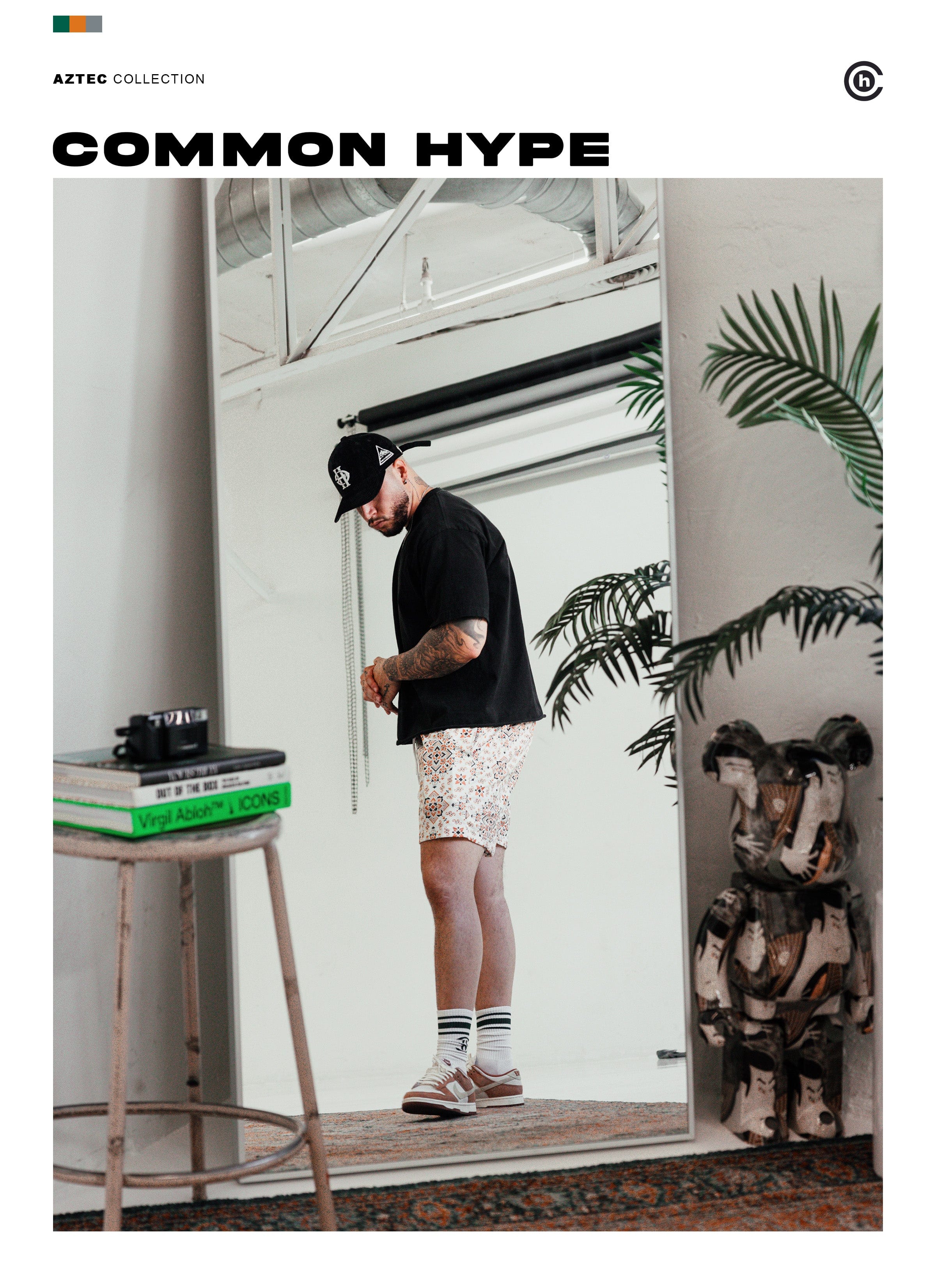 Common Hype Aztec Rug Collection Lookbook #2