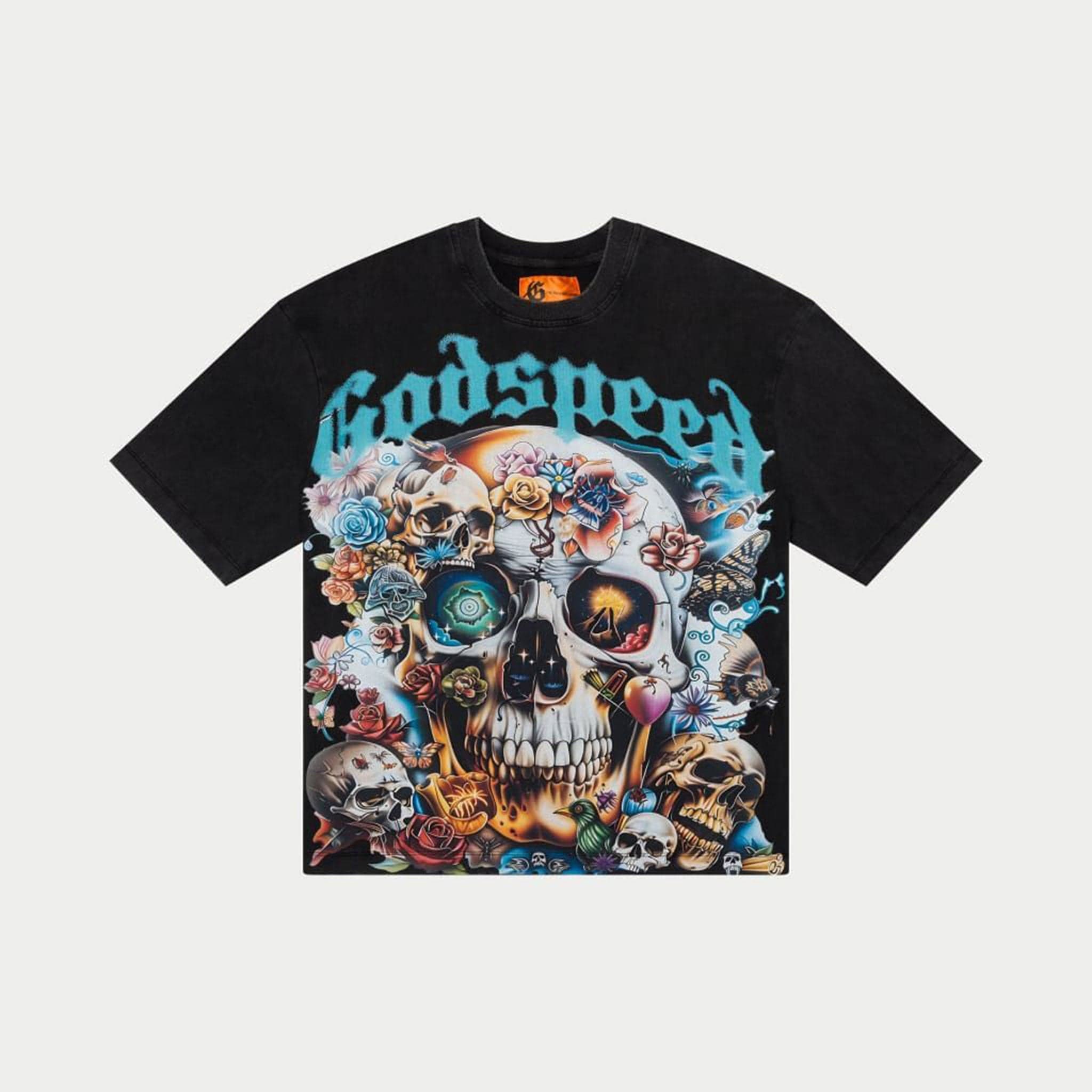 Godspeed Eternal Dream T-shirt Black Wash – Common Hype