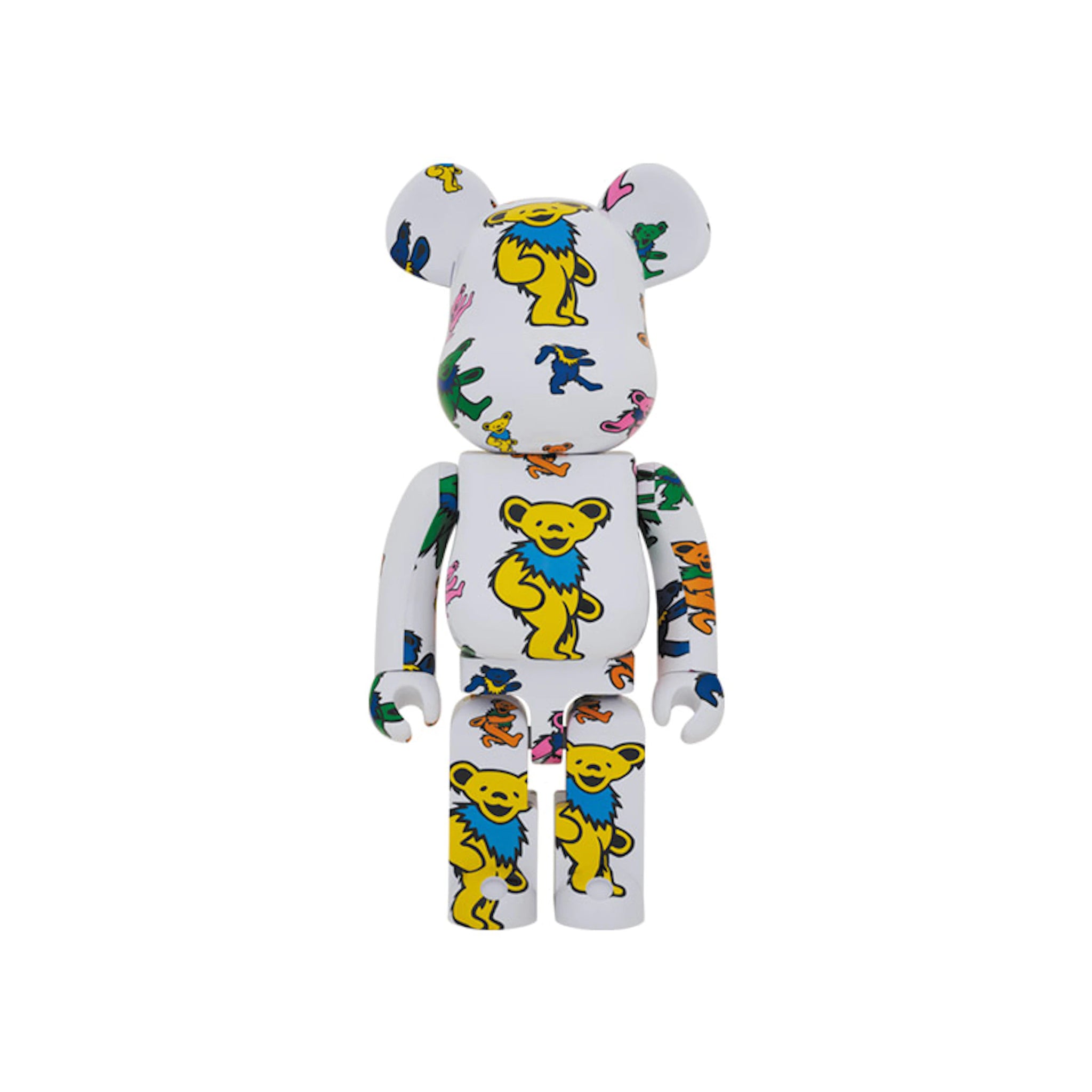 Bearbrick x Grateful Dead (Dancing Bear) 1000% – Common Hype