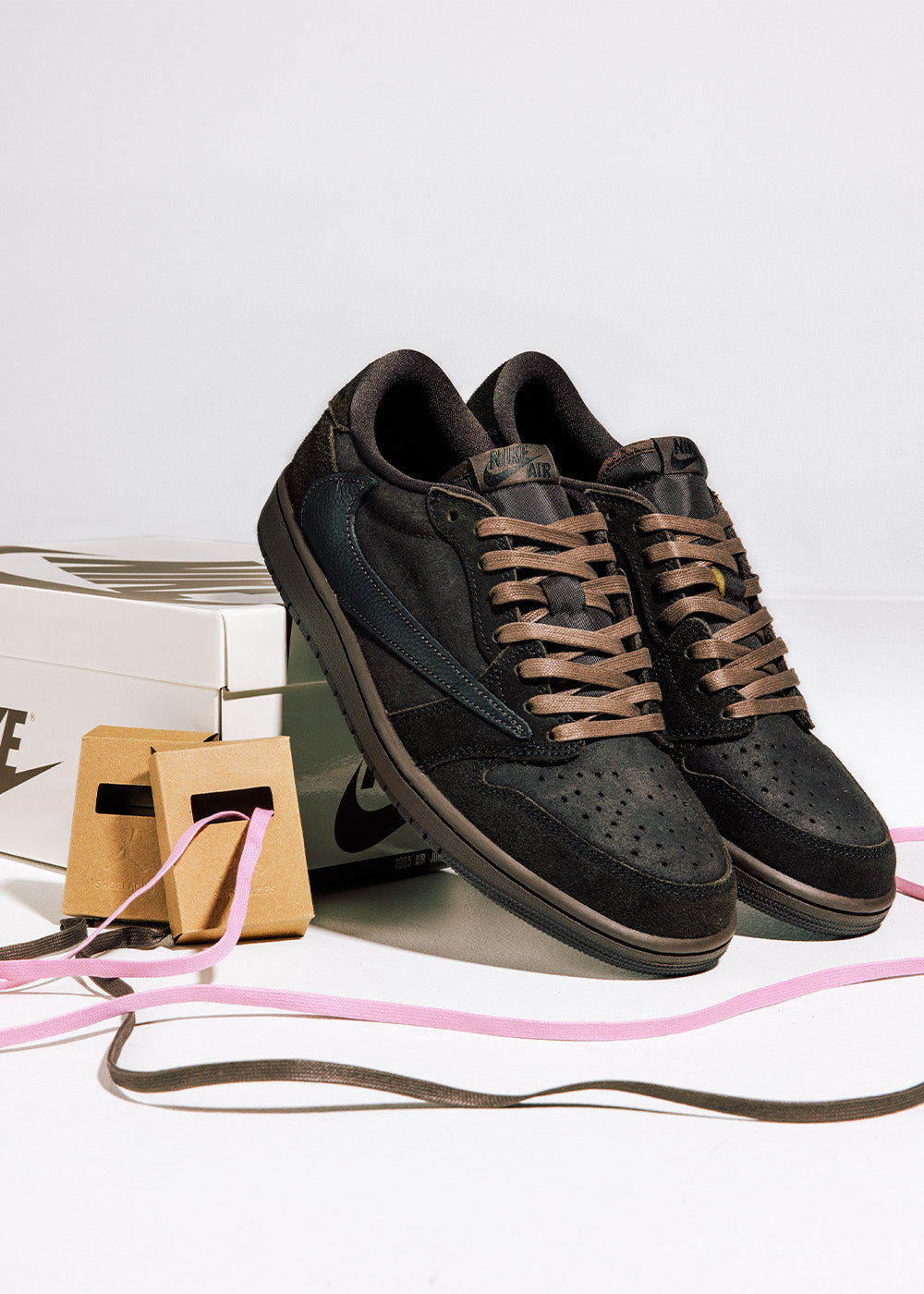 Travis Scott Low 'Velvet' Sneakers Now at Common Hype | Comm
