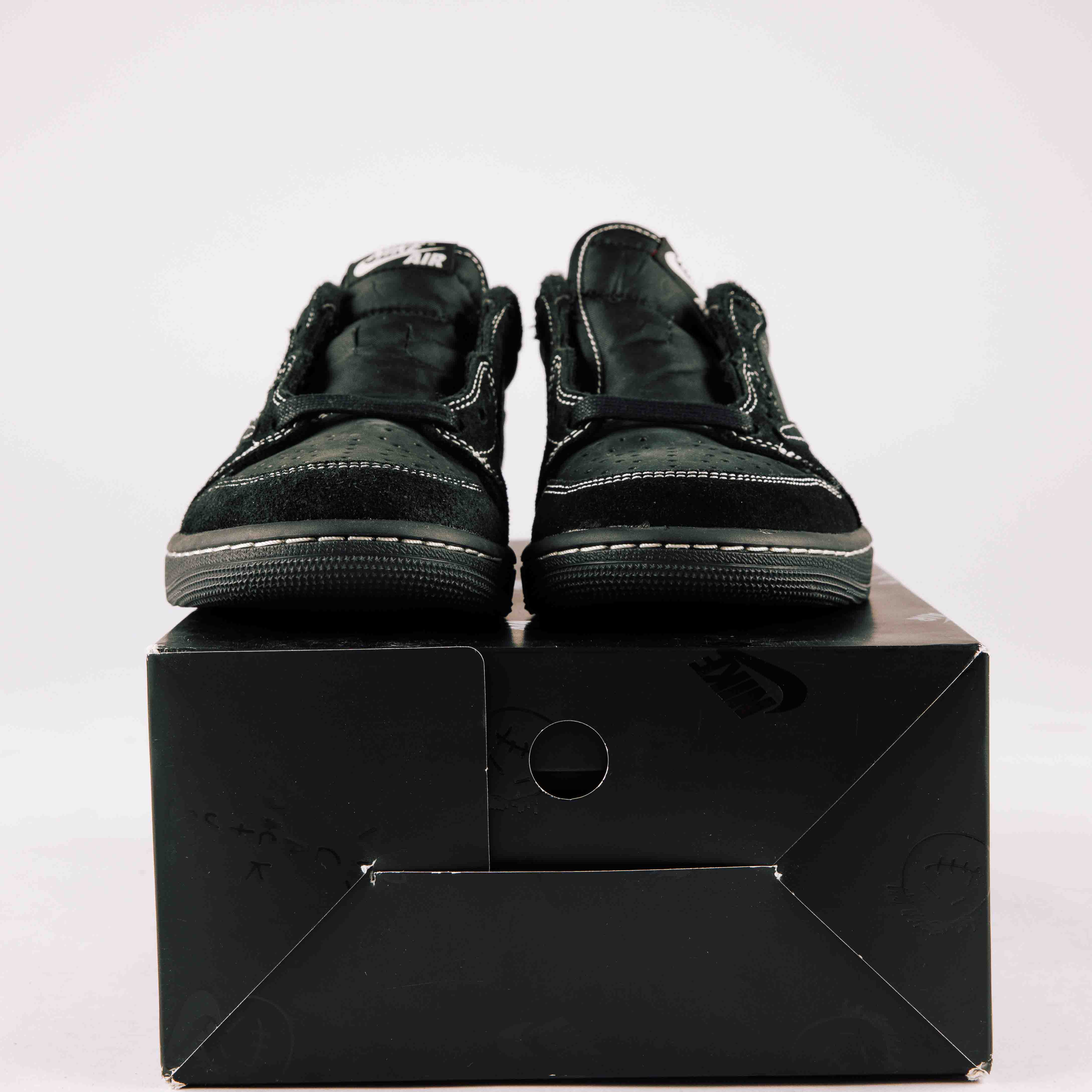 Jordan 1 Retro Low OG SP Travis Scott Black Phantom - Used Jordan 1 Retro Low OG SP Travis Scott Black Phantom - Used