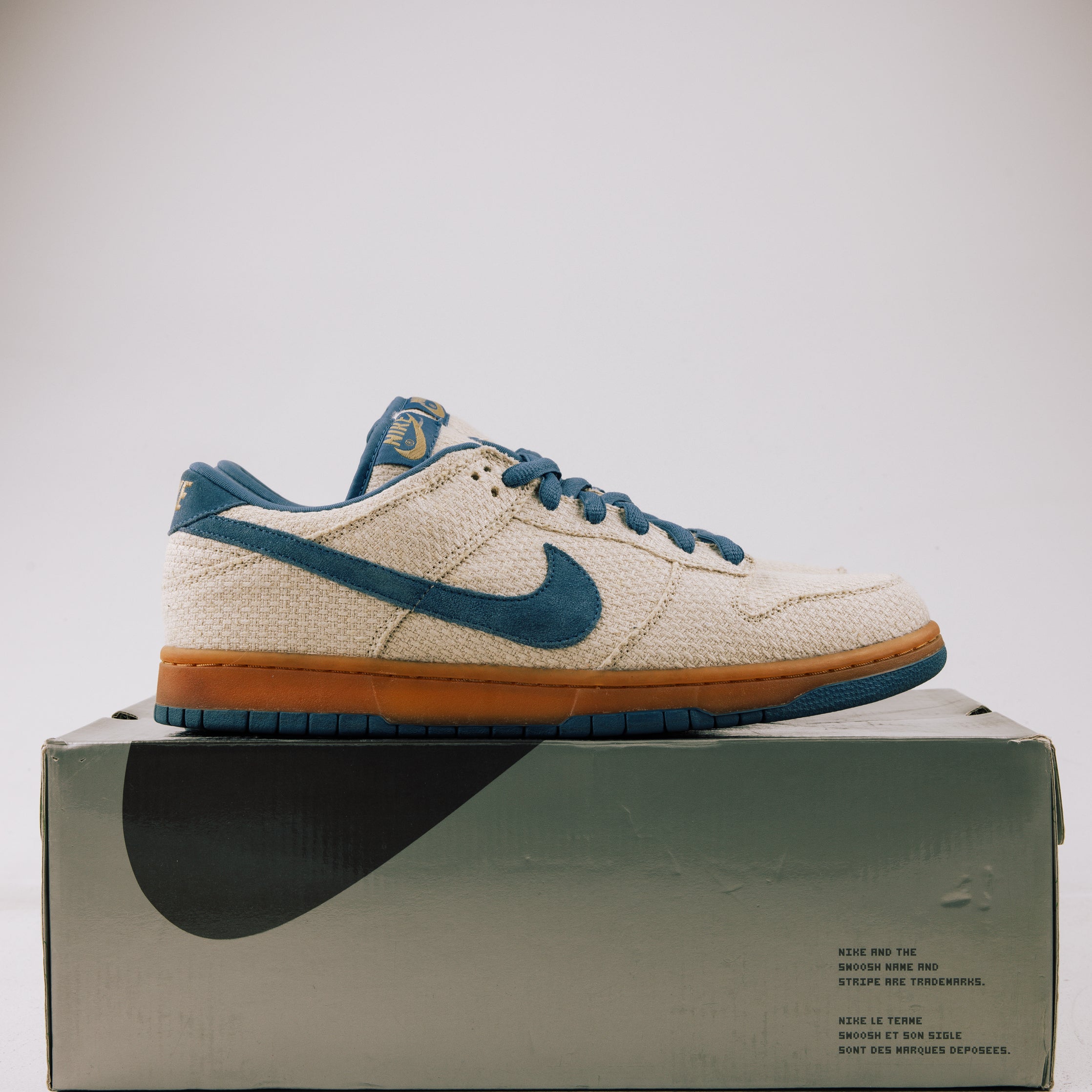 Nike SB Dunk Low Cascade Blue - Used - 2340 – Common Hype