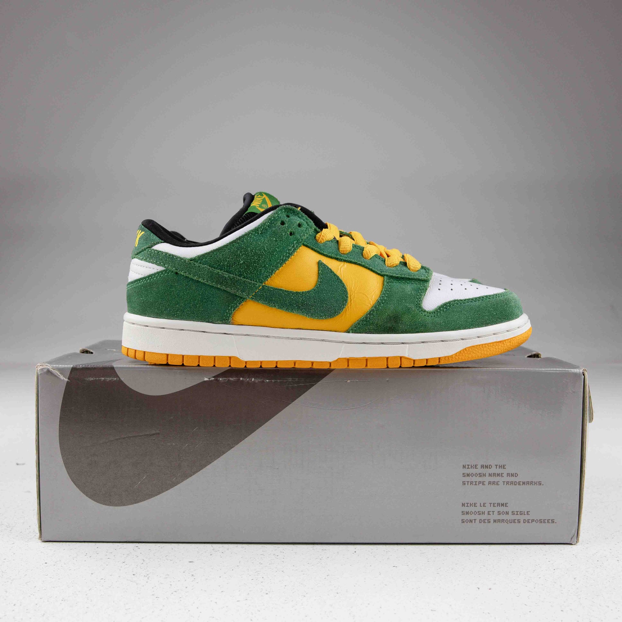 Nike SB Dunk Low Bucks - Used - 1454 – Common Hype