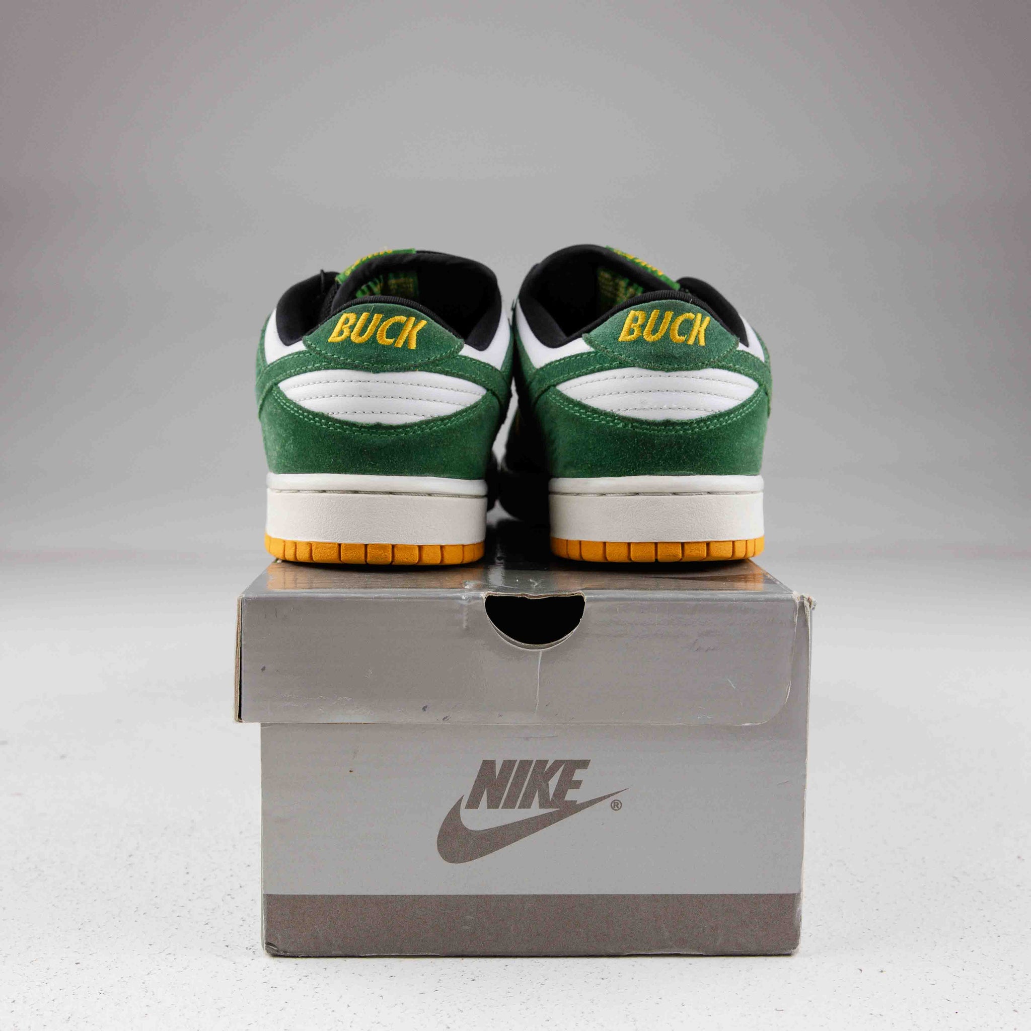 Nike SB Dunk Low Bucks - Used - 1454 – Common Hype