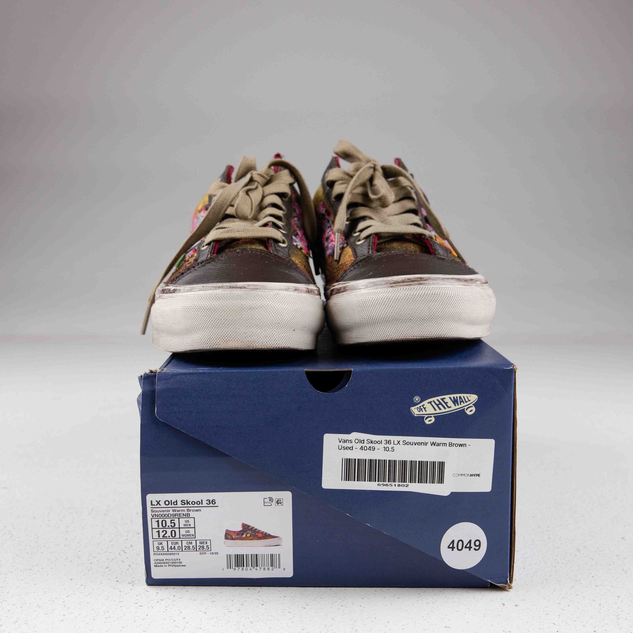 Vans Old Skool 36 LX Souvenir Warm Brown - Used - 4049 – Common Hype