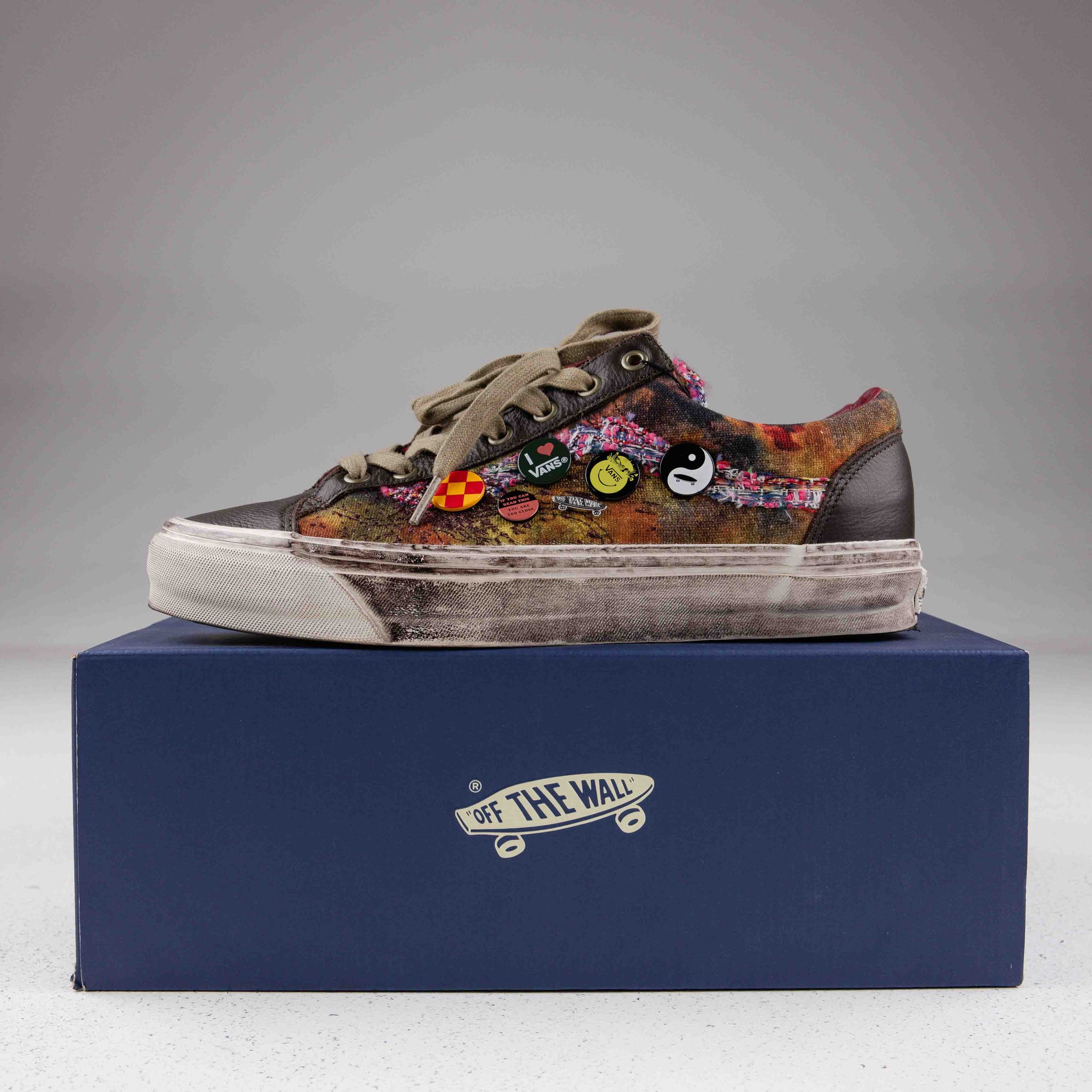 Vans Old Skool 36 LX Souvenir Warm Brown - Used - 4049 – Common Hype