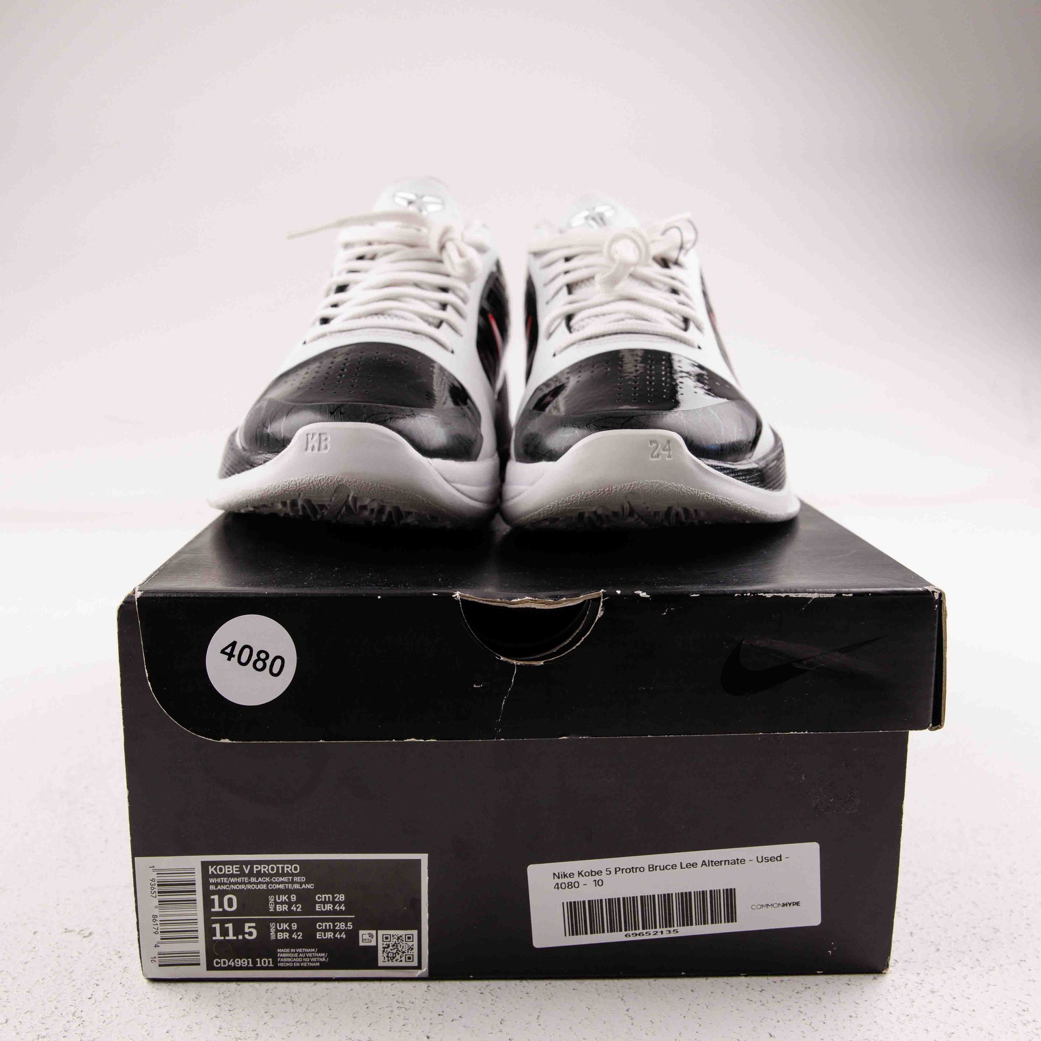 Nike Kobe 5 Protro Bruce Lee Alternate - Used - 4080 – Common Hype