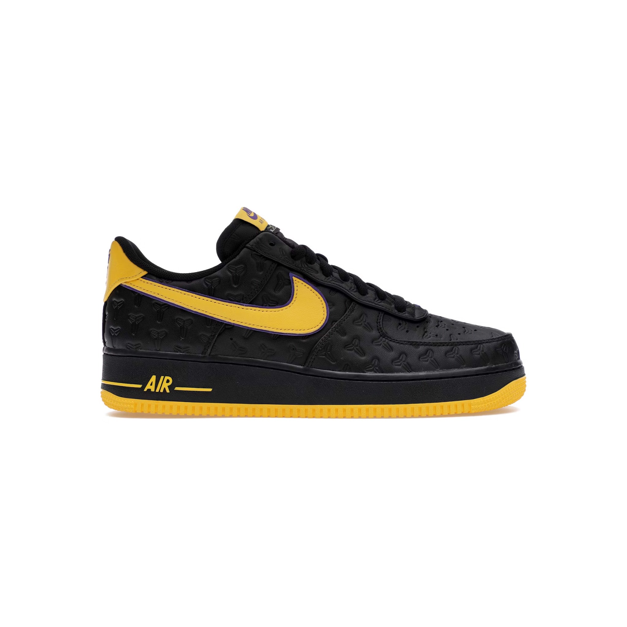 Nike Air Force 1 Low Kobe Bryant Lakers Away (Numbered Nike Air Force 1 Low Kobe Bryant Lakers Away (Numbered