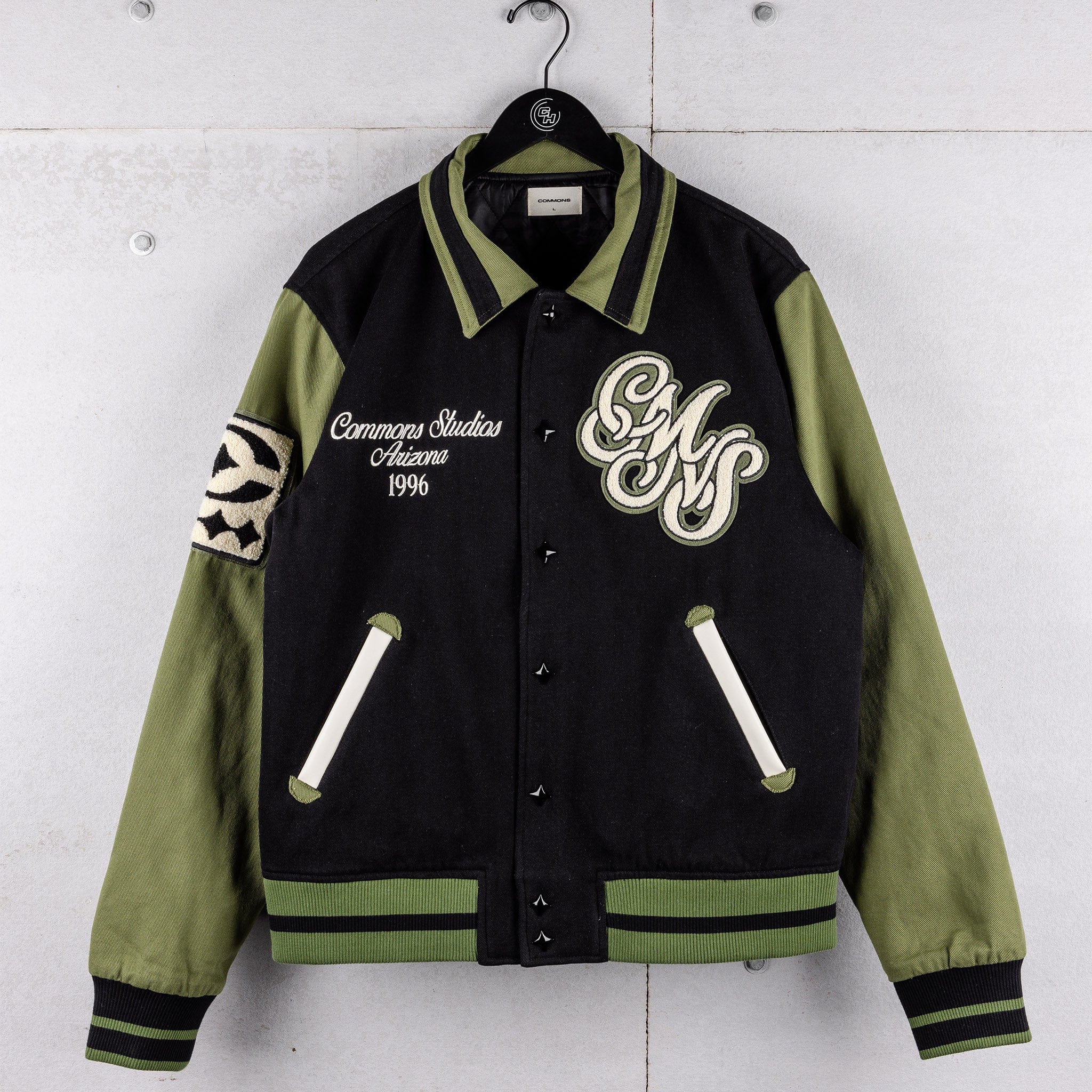 Commons 'Captains' Varsity Jacket – Common Hype