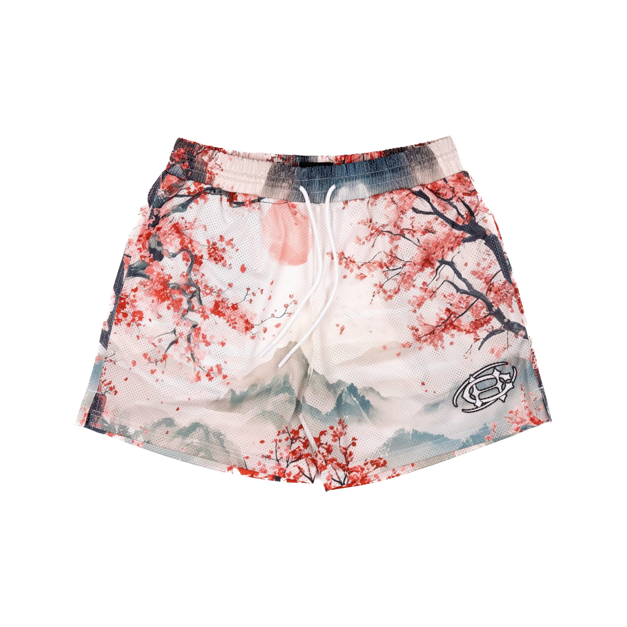 Common Hype x Five Stars Cherry Blossom Mesh Short
