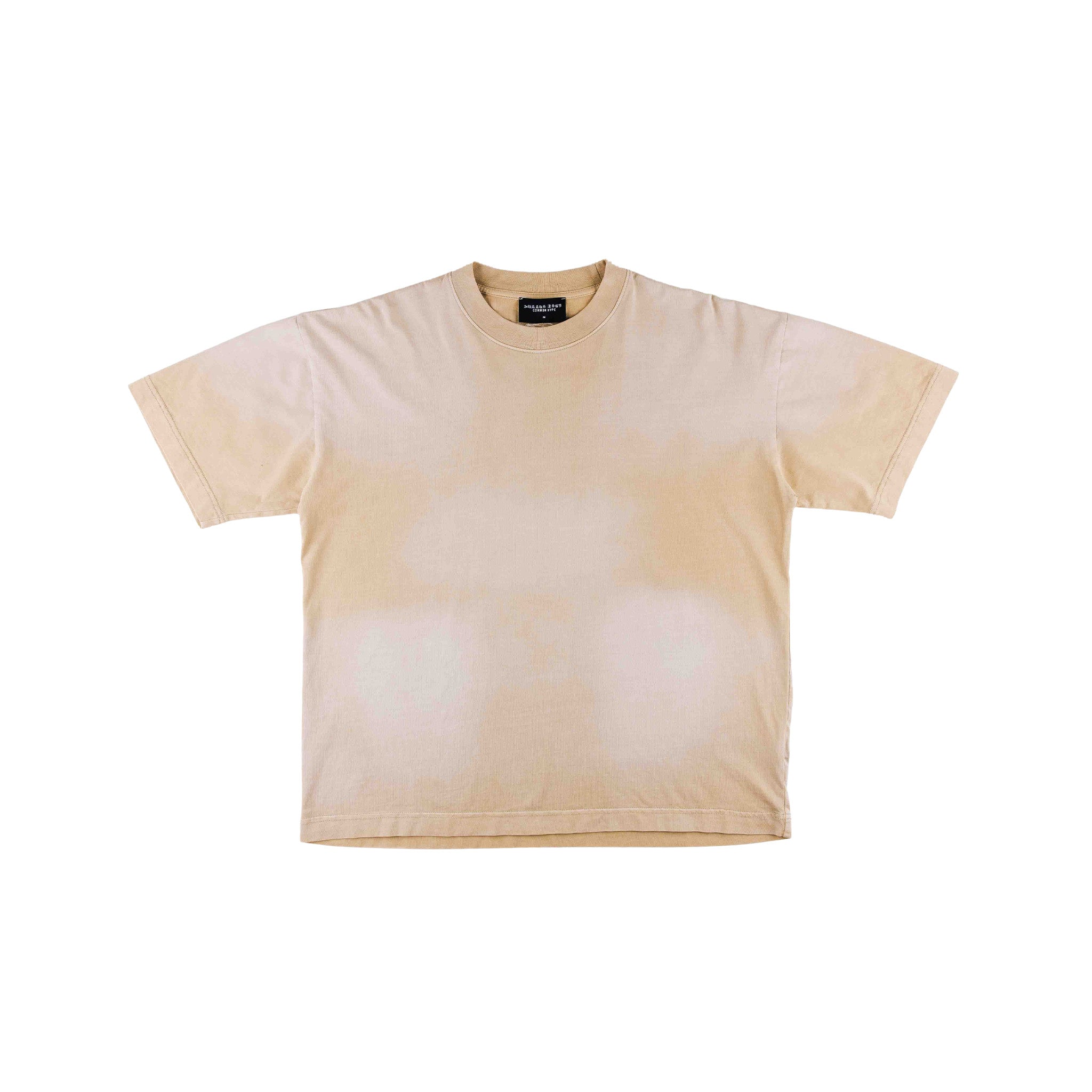 Common Hype Tonal Cropped Tee Vintage Ivory