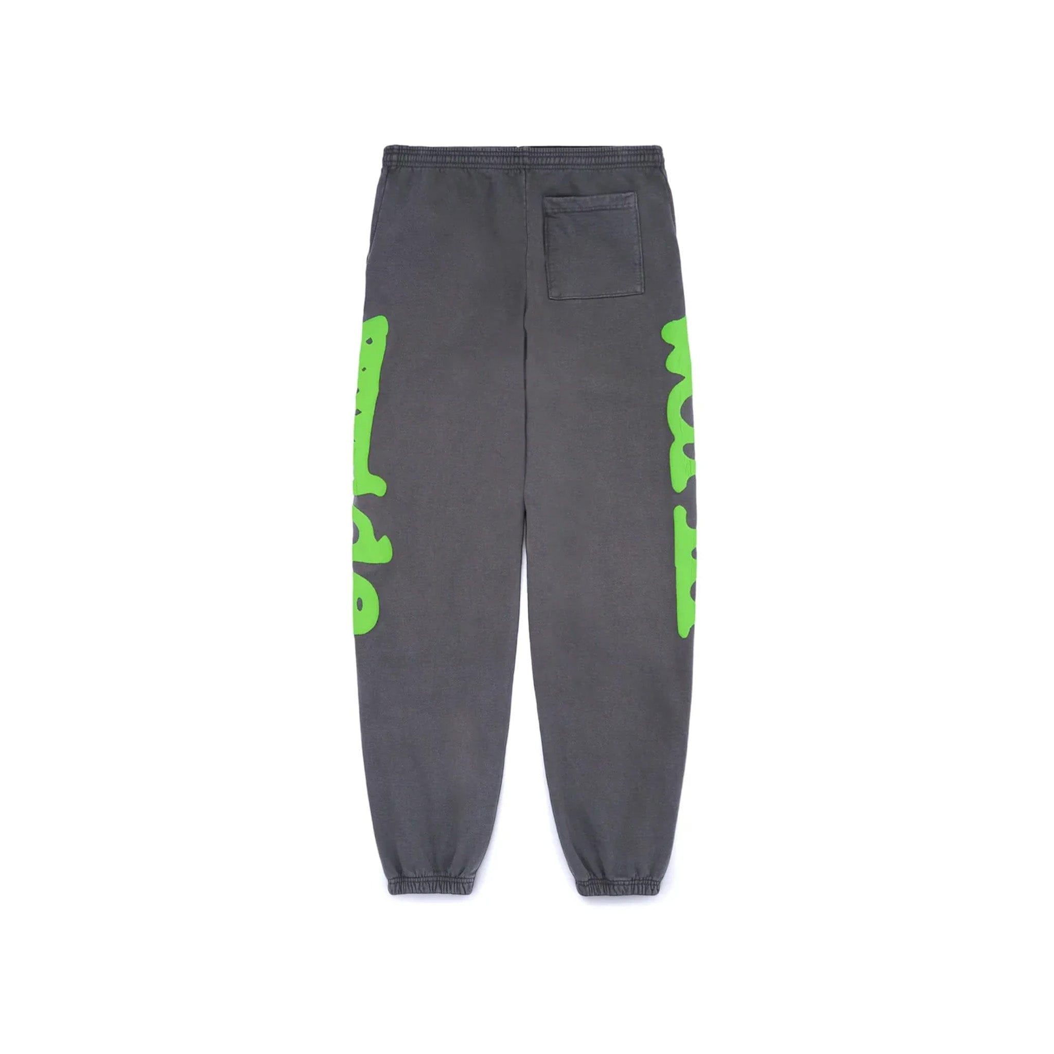 Sp5der Beluga Sweatpant Slate Grey/Green – Common Hype